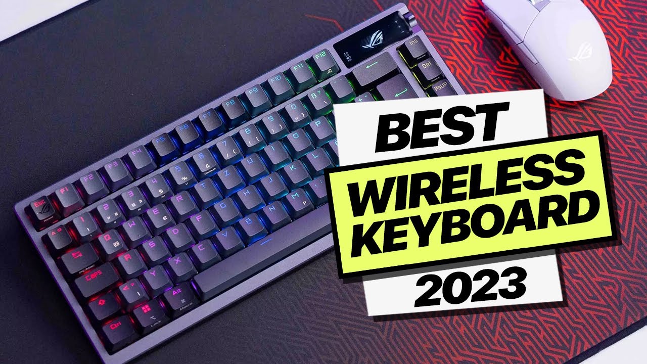 Wireless Keyboard: Top Picks 2023! - YouTube