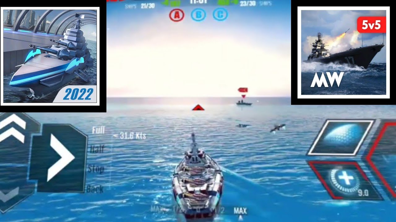 Leviathan Technology Pacific Warships | Pacific Warships Gameplay ...