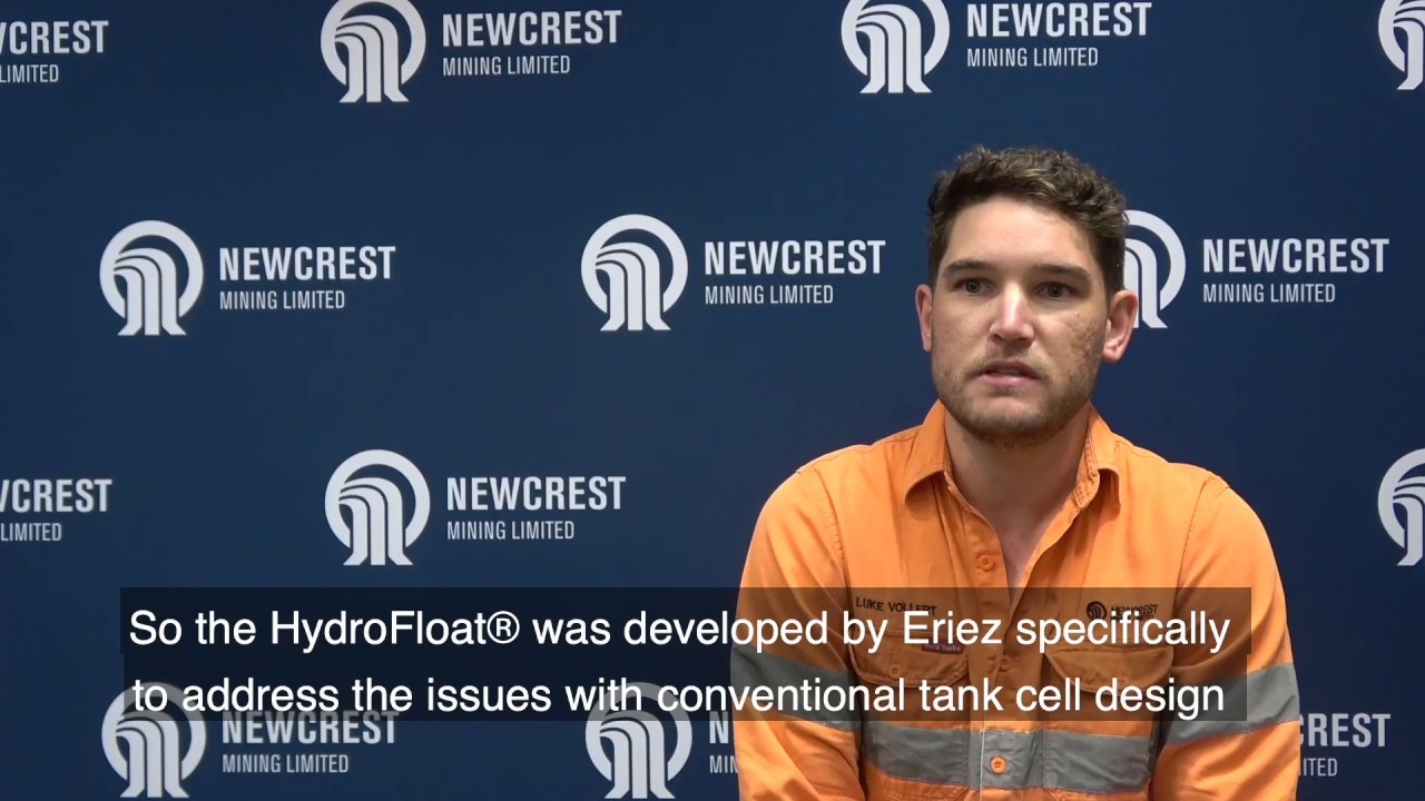 The HydroFloat® Project at Cadia - YouTube