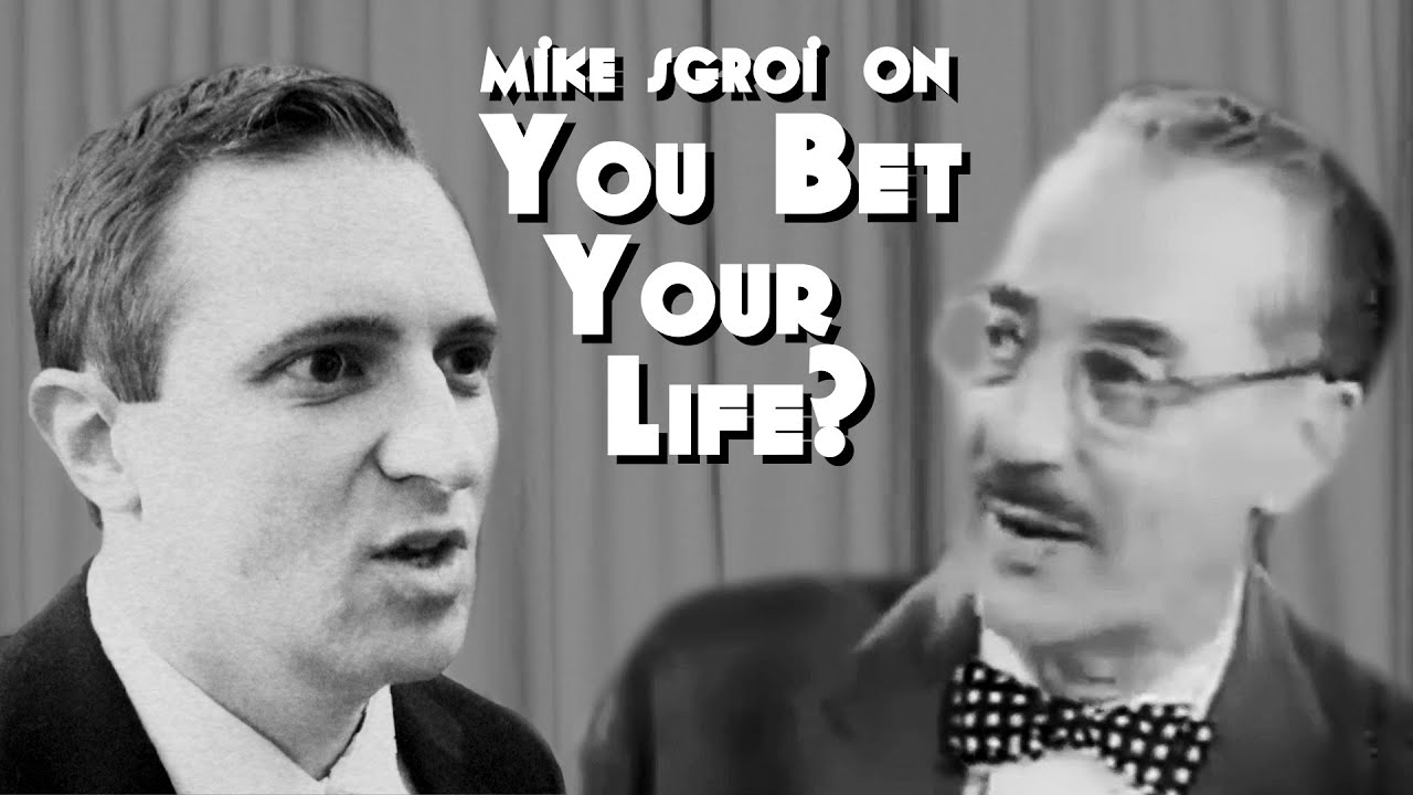 Mike Sgroi on You Bet Your Life? - YouTube