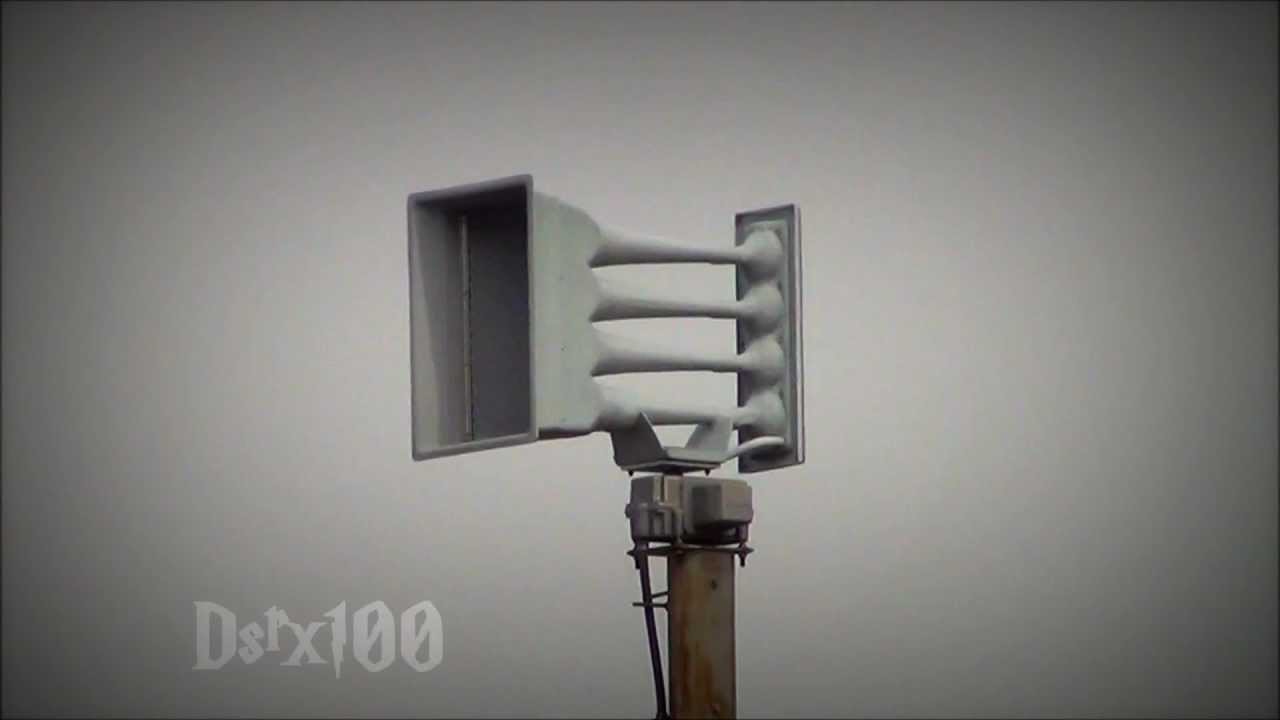 Whelen Vortex R4, Full Attack/Wail: Mitchell, Indiana (Lawrence Co ...