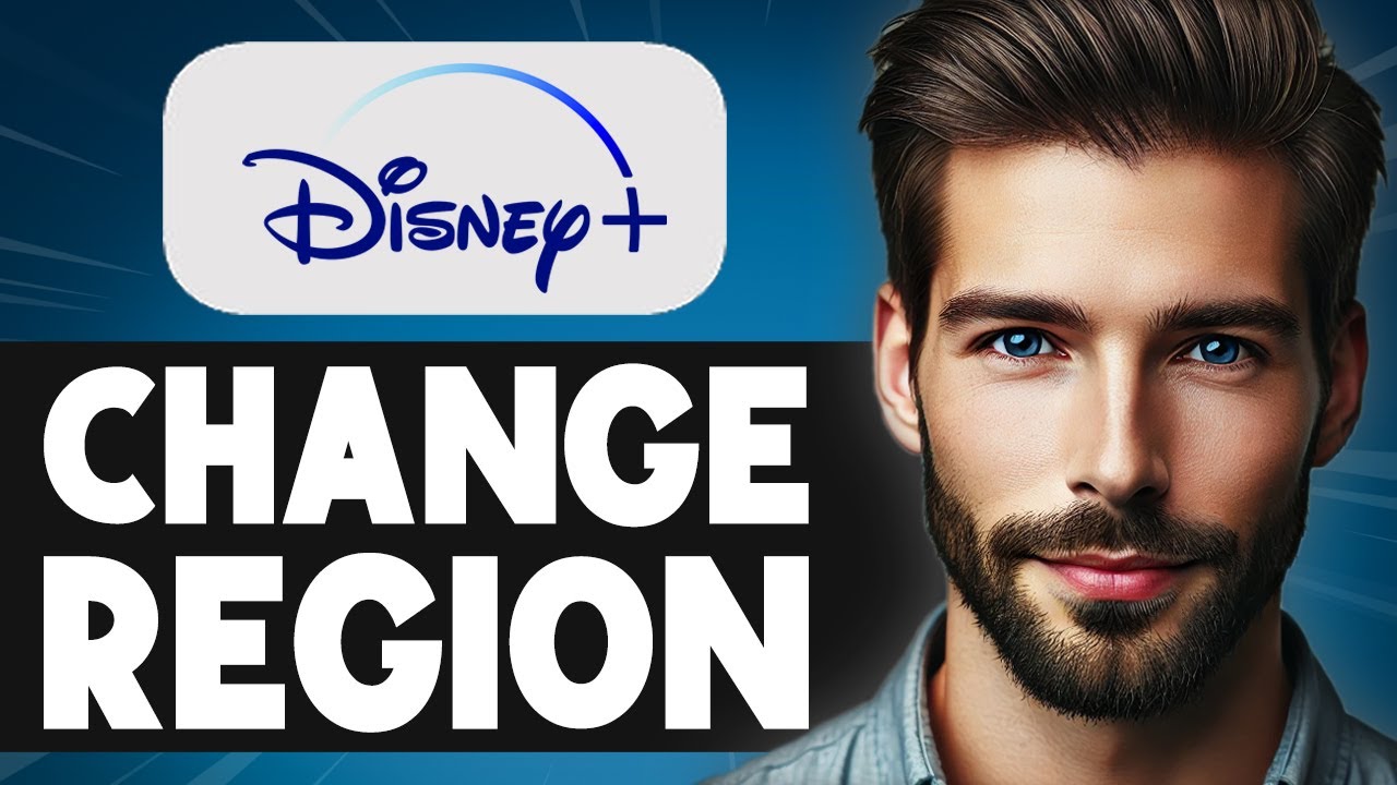 How To Change Region In Disney Plus - Easy Guide - YouTube