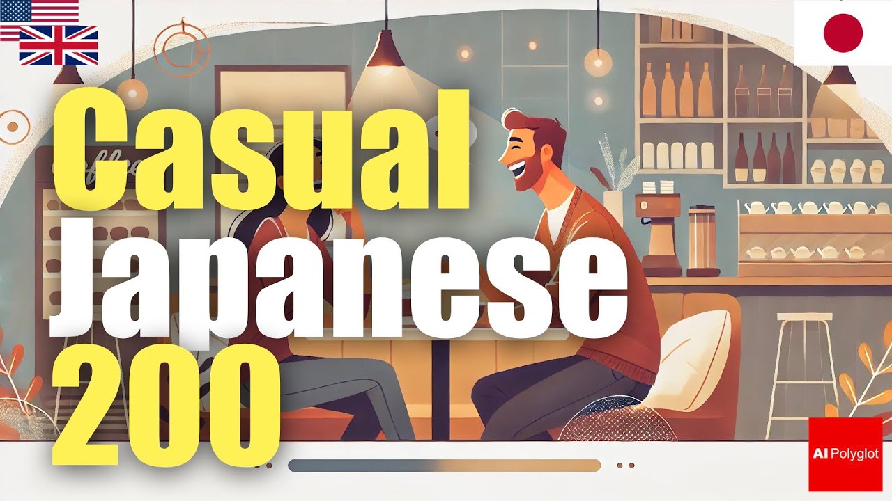 Casual Japanese 200 | Passive listening - YouTube