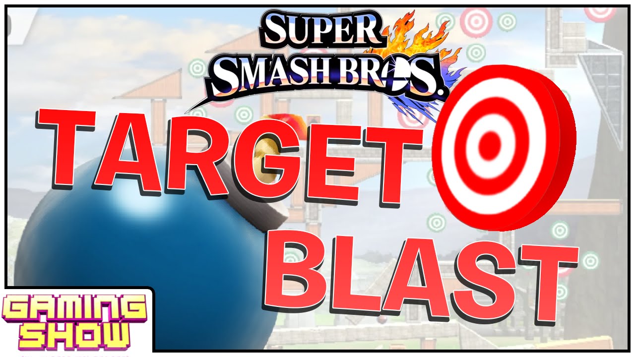 Super Smash Bros for WiiU Pt. 6 - Target Blast - YouTube
