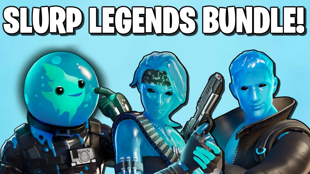 *NEW* "SLURP LEGENDS BUNDLE" COMING INTO (FORTNITE BATTLE ROYALE) - YouTube