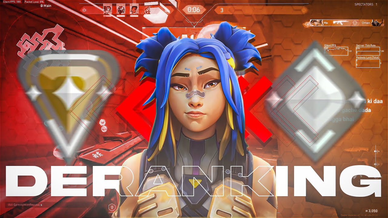 The Struggle of Deranking in Valorant | feat @TheWrestleStation - YouTube