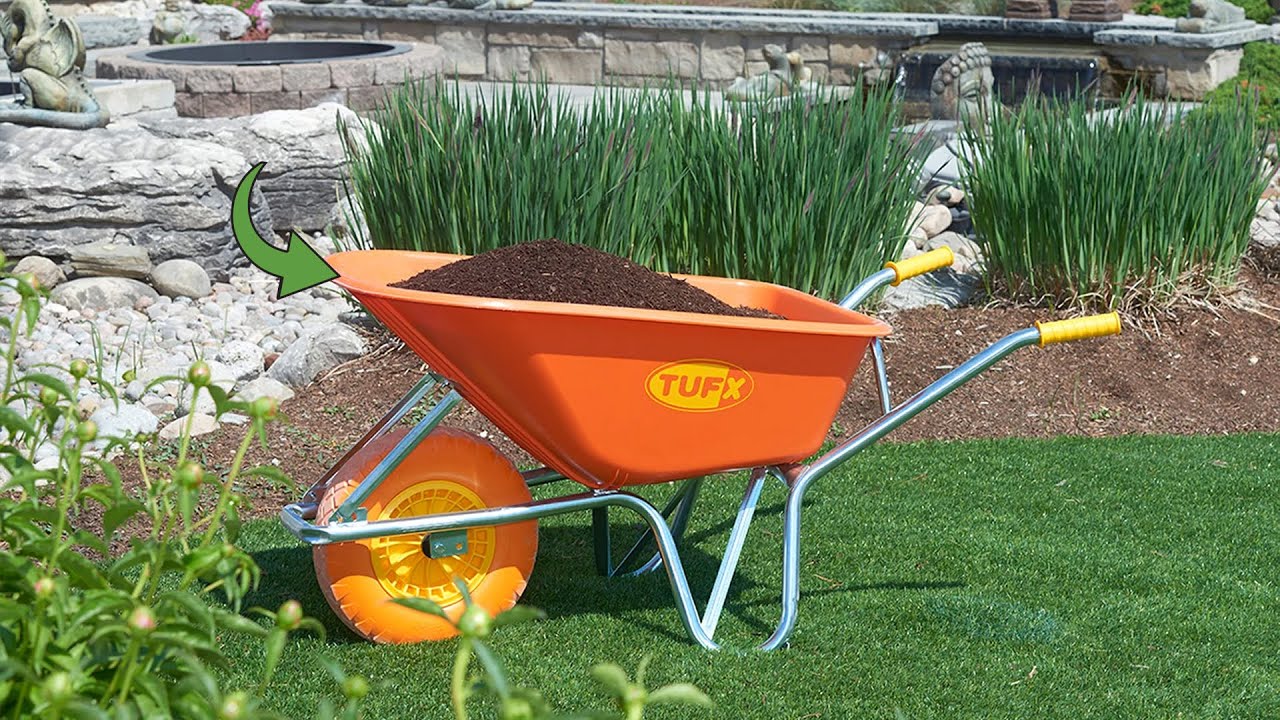 Tufx Wheelbarrow Canadian Tire at Miranda Ramirez blog