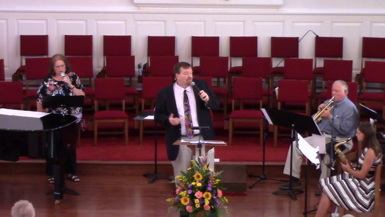 Sunday June 21 2020 - Dr Greg Hyler - Romans 8:1-17 - 5 Reasons to be ...