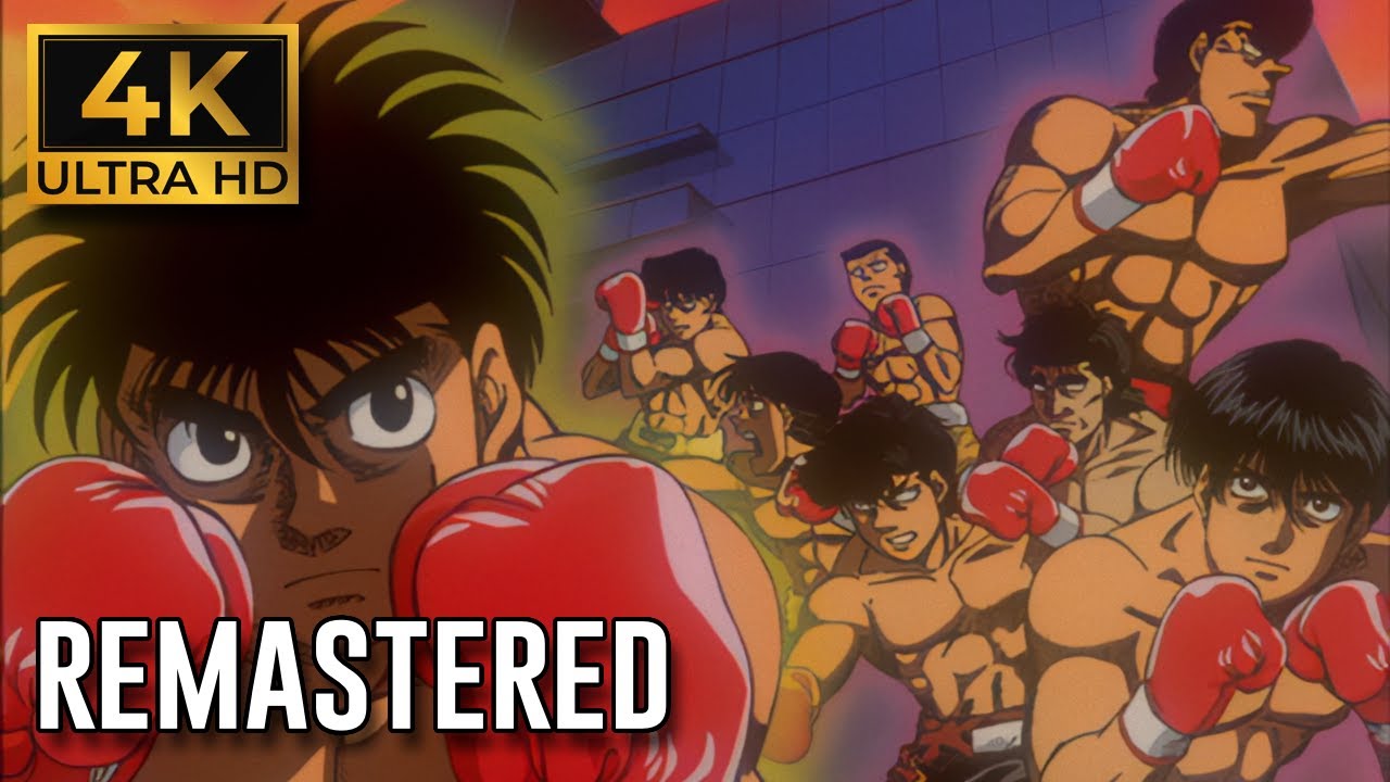 Hajime no Ippo Ending 1 Remastered - Yuuzora no Kamihikouki [4K ...