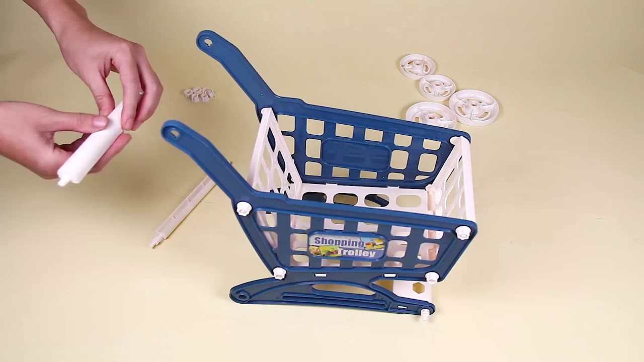 Shopping Cart Assembly - YouTube