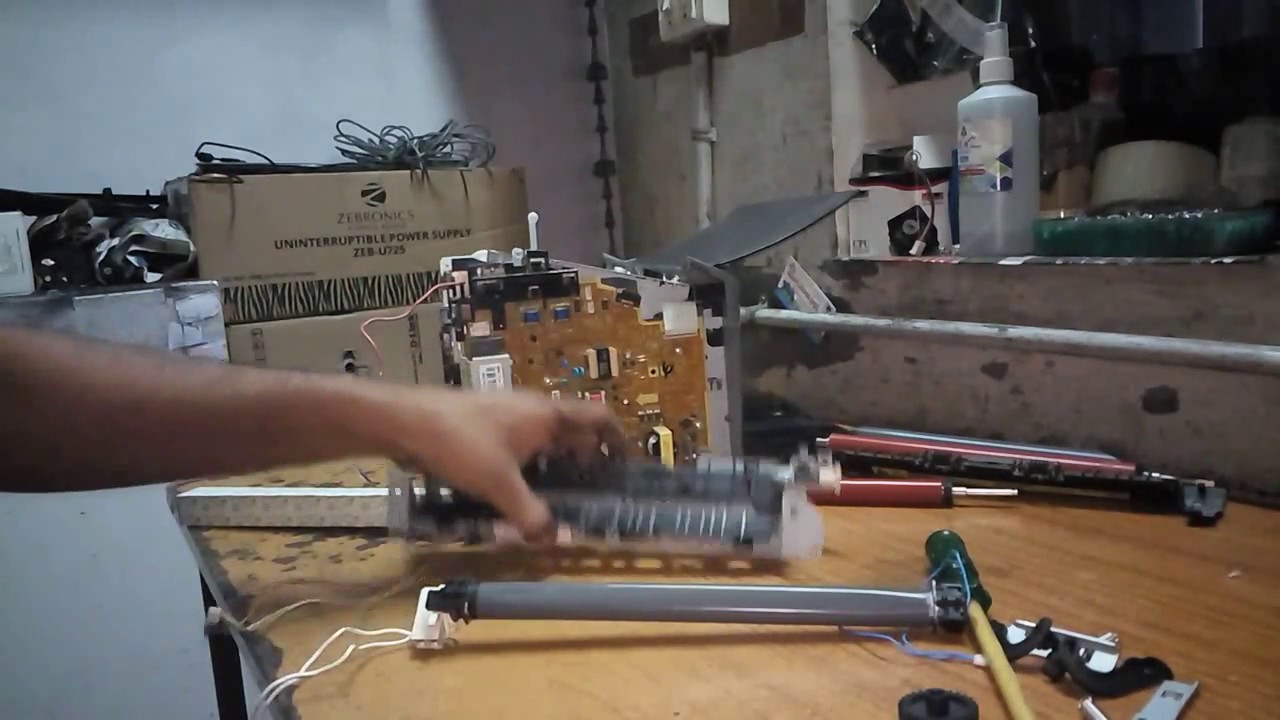 How to Fix Paper Jam Problem - YouTube