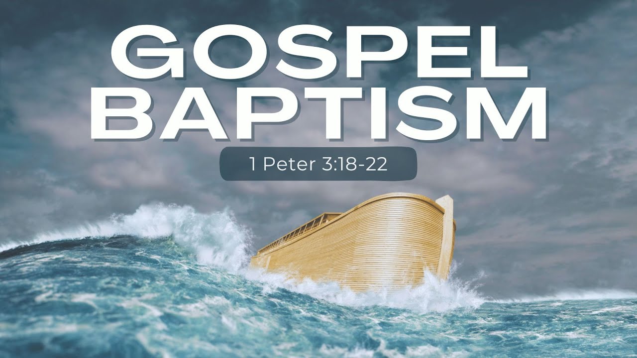 A Sacred Symbol of New Life & Proclaiming Jesus Through Baptism. - 1 ...