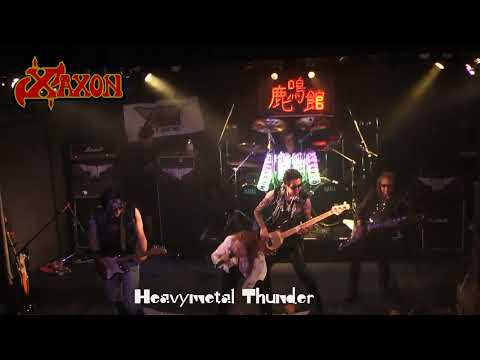 Heavymetal　Thunder　/　XAXON （SAXON Tribute band）2025.8.23（sat)