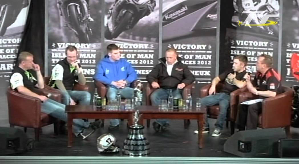 Monster Energy TT Launch 2012 - Tim Reeves, Milky Quayle and TT ...