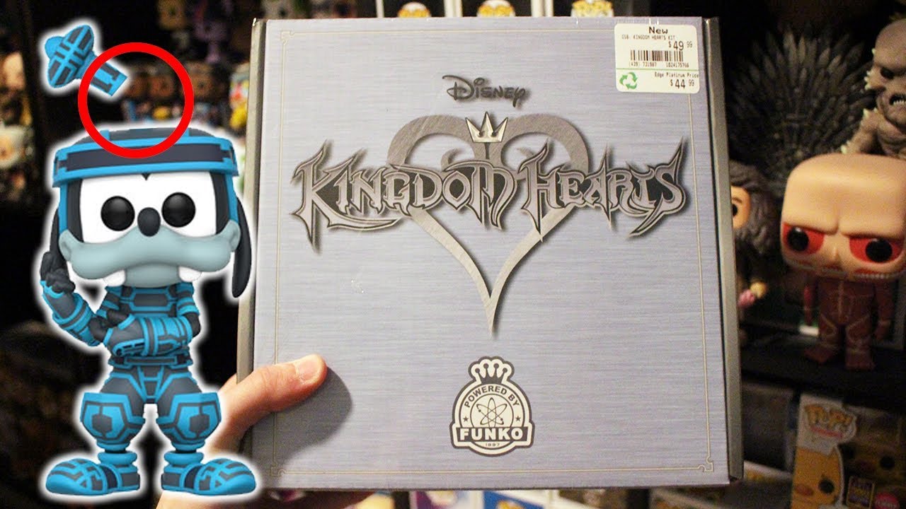 Hunting For The Kingdom Hearts Funko Box | It Came Broken! - YouTube