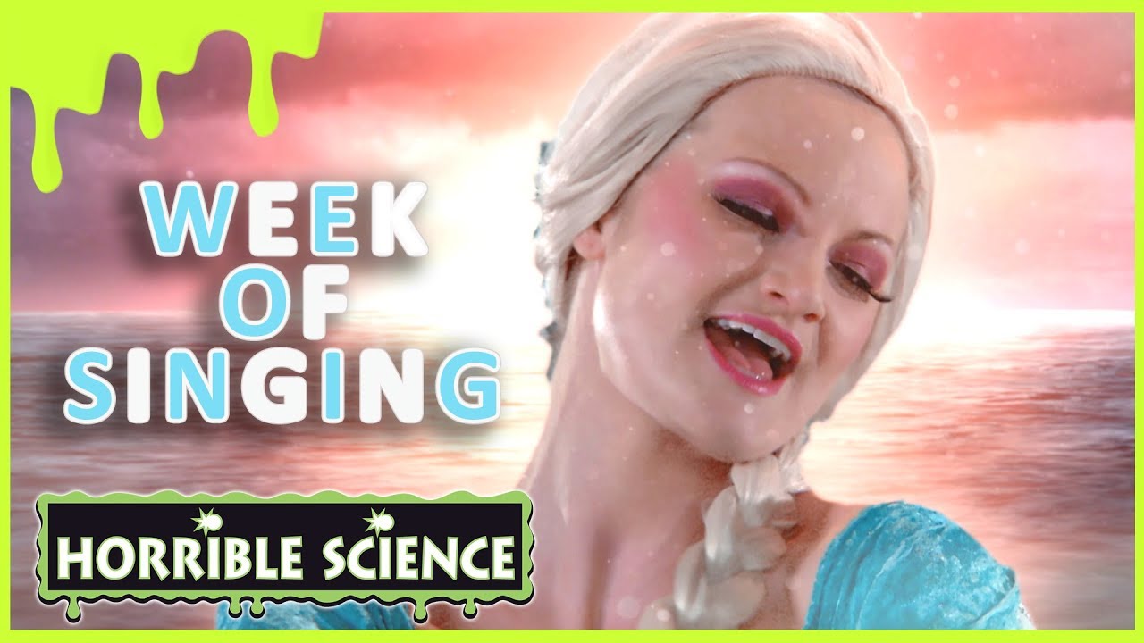 A Week of Singing! | Science Songs | Science for Kids | Horrible ...