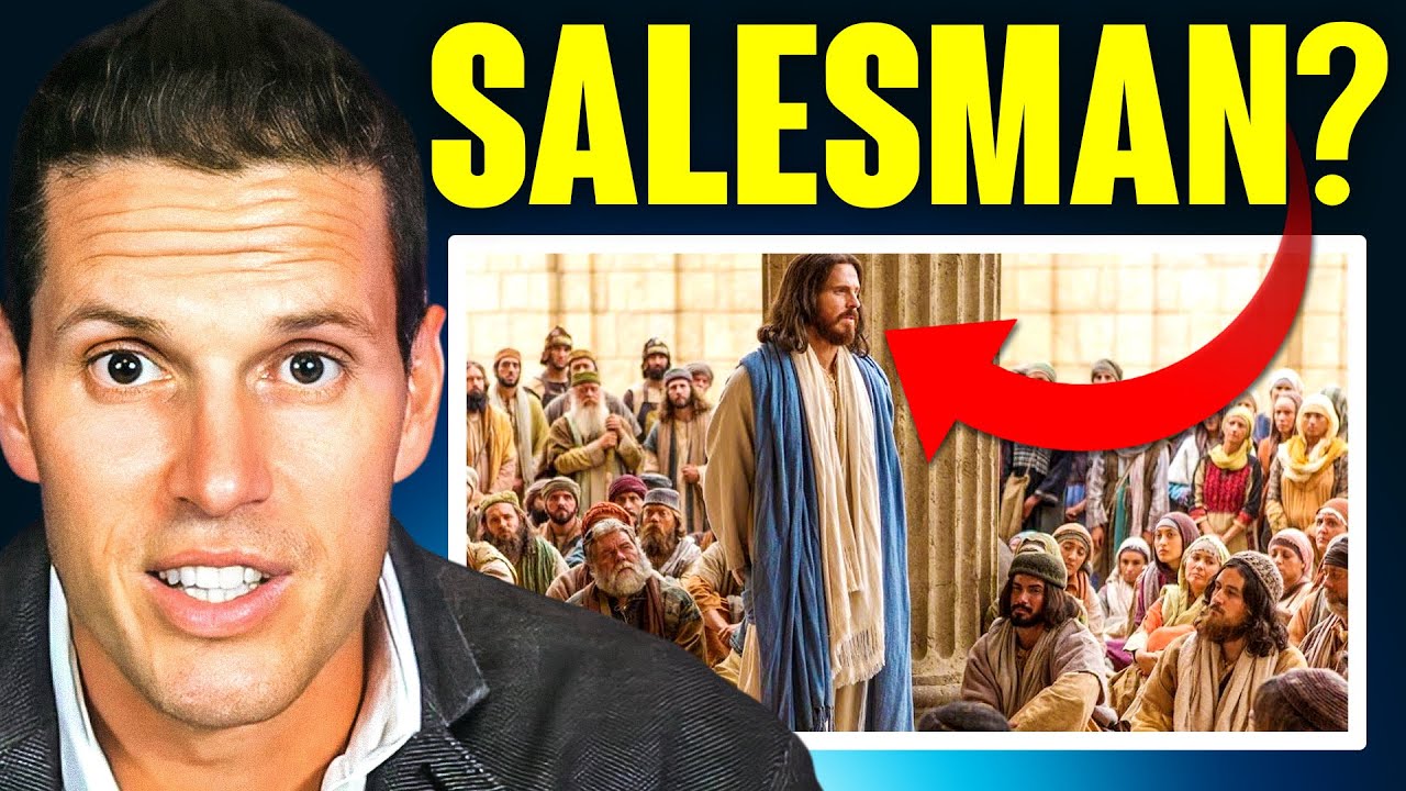 Was Jesus the Greatest Salesperson of All Time? - YouTube