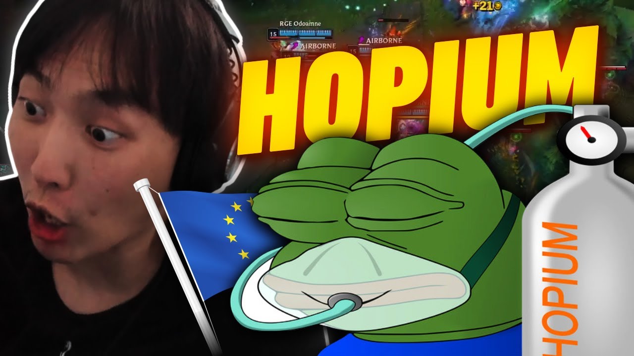 EU's Last Hopium 🙏 Ft. Bjergsen - YouTube