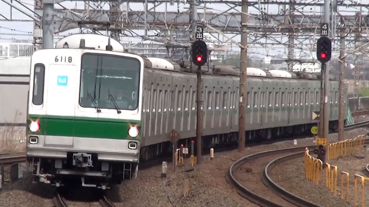 常磐線 E233系2000番台、E531系、E231系、E657系、東京メトロ：6000系、16000系 - YouTube