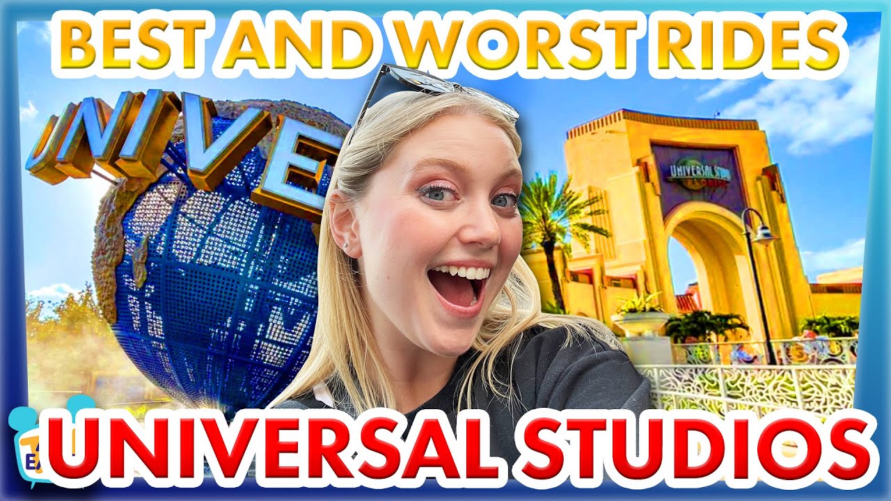 The BEST and WORST Rides in Universal Studios Florida - YouTube