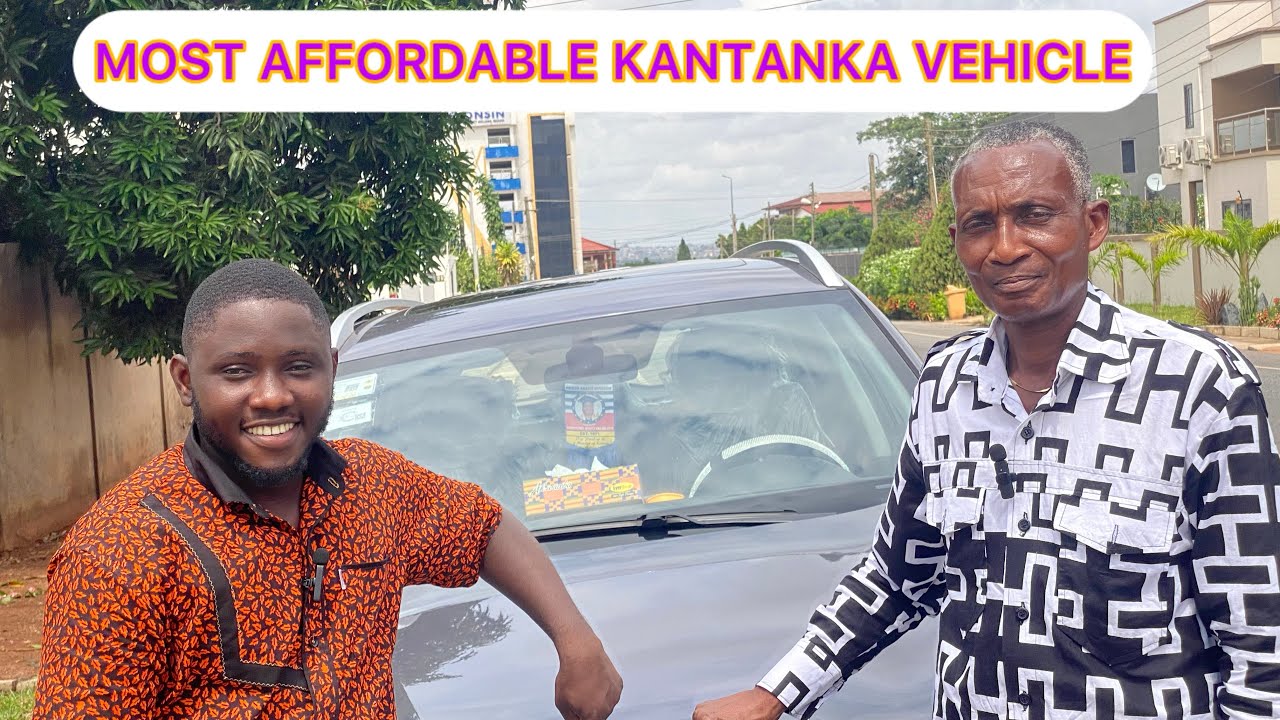 Buy the latest and cheapest kantanka vehicle (K71 PRO). Here’s why ...