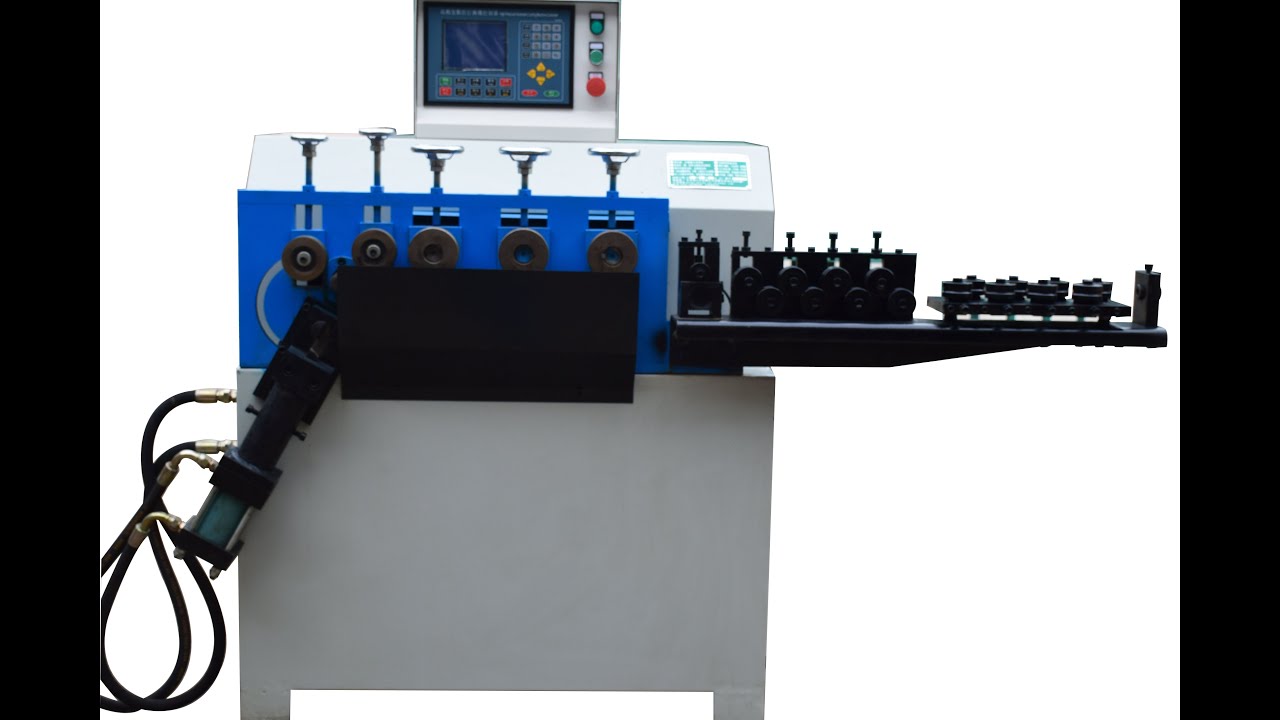 2 to 10mm Small Steel Wire Ring Making Machine - YouTube