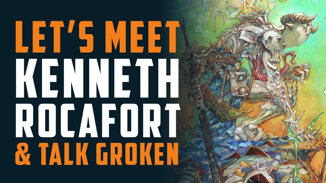 Let's meet KENNETH ROCAFORT & talk GROKEN - YouTube
