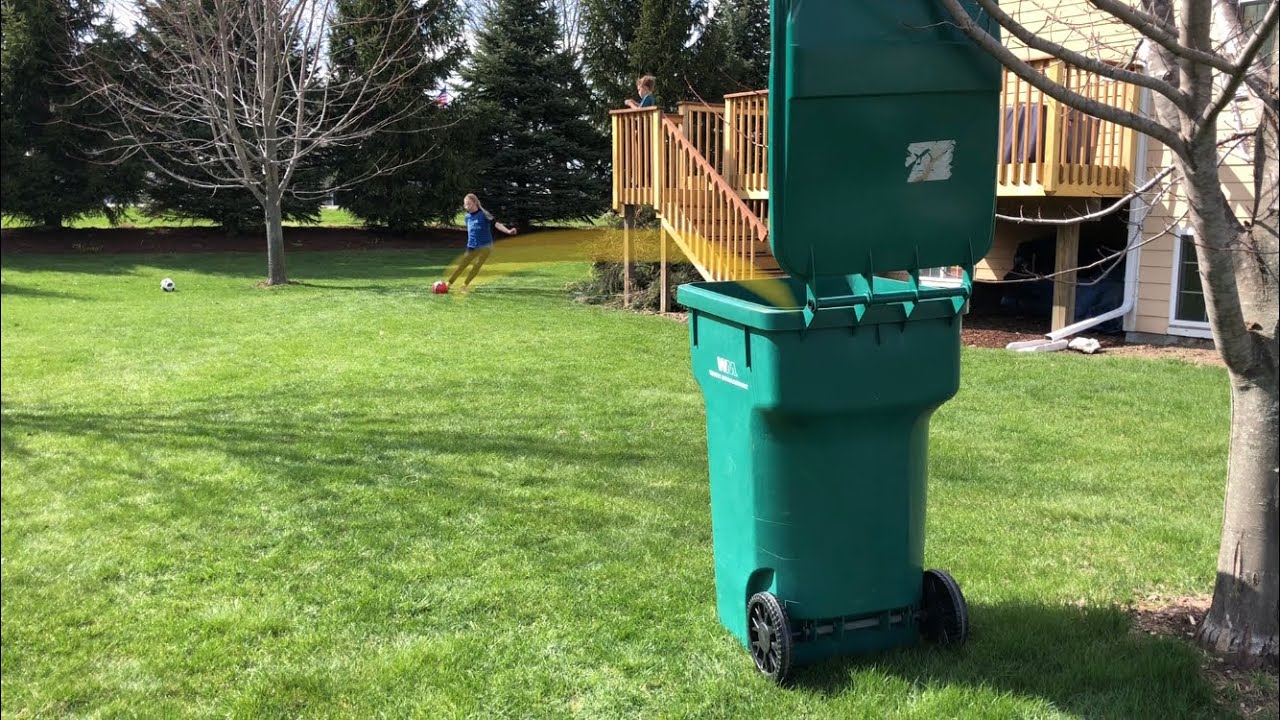 FC Garbage Can Challenge - YouTube