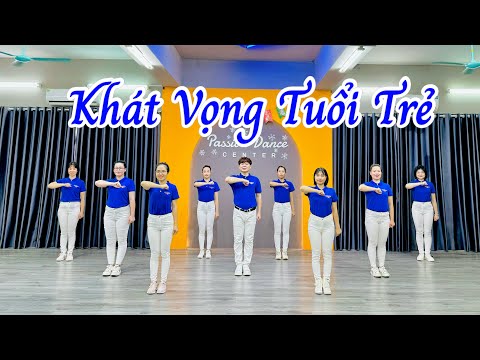 KHÁT VỌNG TUỔI TRẺ | Tùng Dương | Remix | Zumba/Dance Fit | Choreo by Minh Thuận