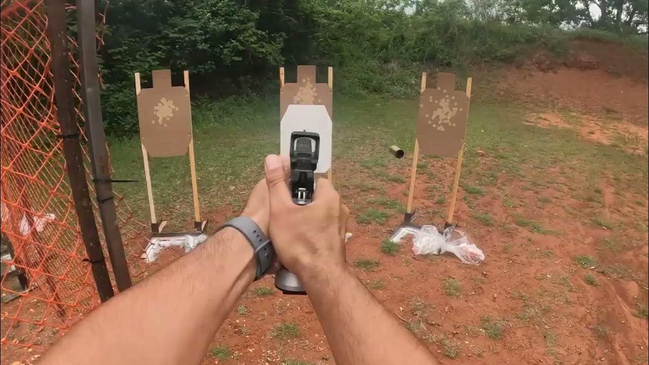 POV of my 2nd Match in Limited Optics - Springfield Prodigy - May 2024 USPSA at OKC Gun Club ...
