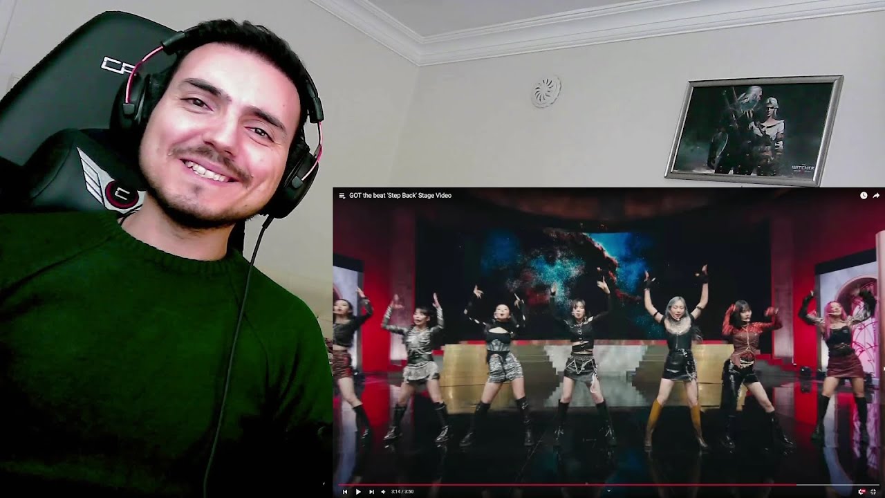 GOT - Step Back | Stage Video Reaction - YouTube