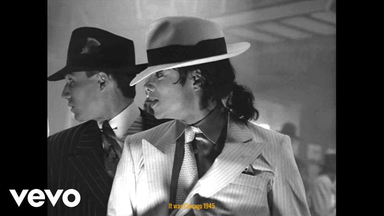 Michael Jackson - Chicago 1945 (Lyric Video) - YouTube