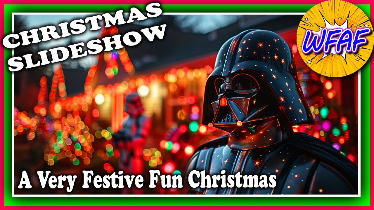 1 Hour Christmas Slideshow / A Very Festive Fun Christmas / Beautiful ...