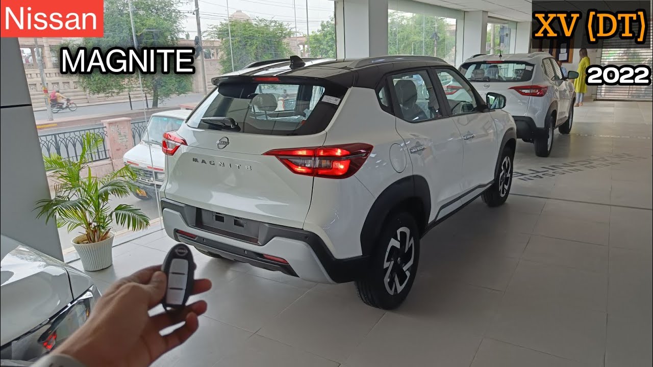 2022 Nissan Magnite XV Dual Tone ₹ 7.42 लाख 🔥| Magnite Review | Price ...