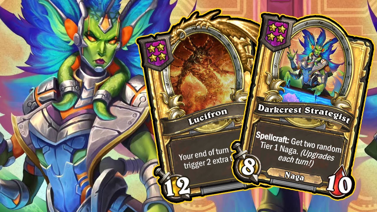 The Darkcrest Golden Lucifron Combo Is Insane | Dogdog Hearthstone ...