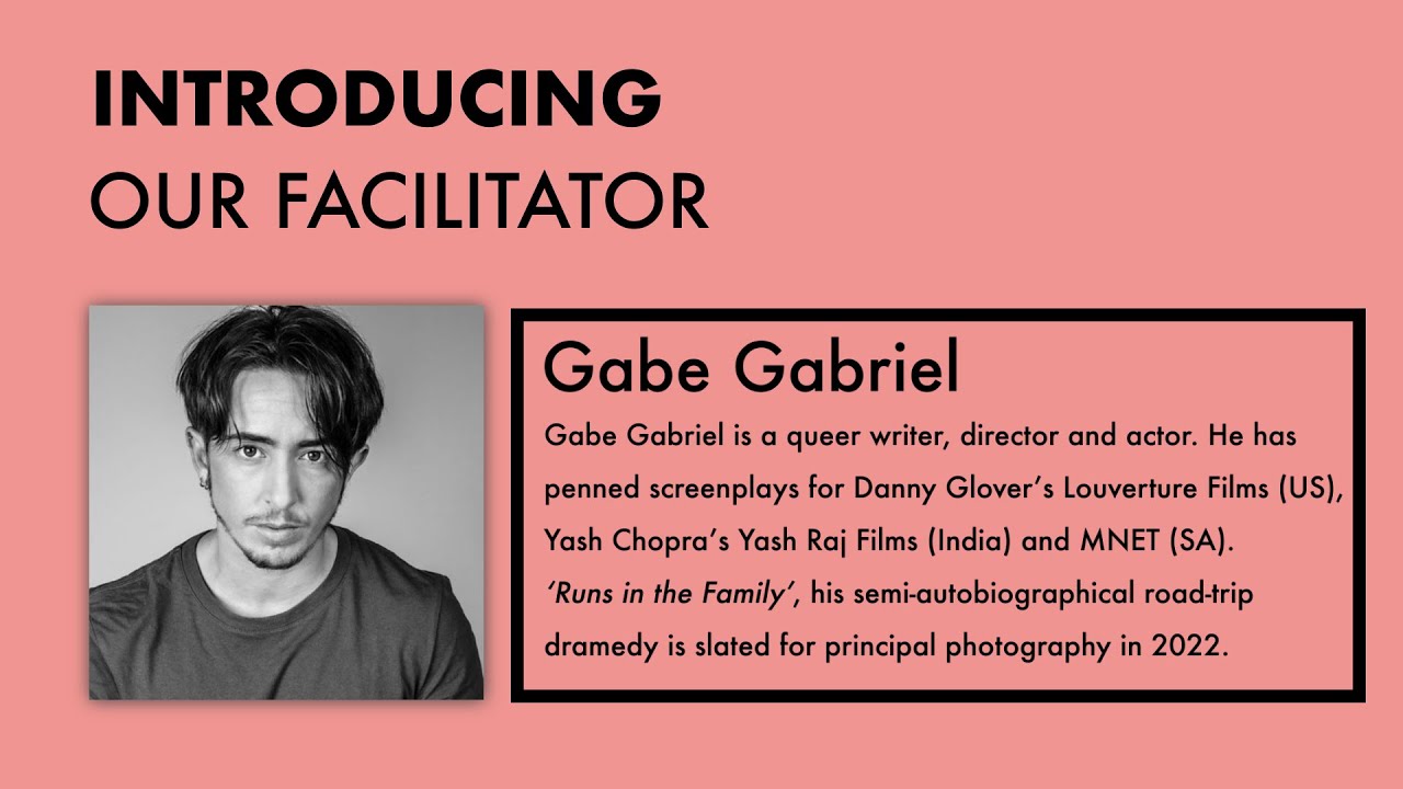 FFS Podcast: Gabe Gabriel on Screenwriting - Anatomy Of The Scene - YouTube