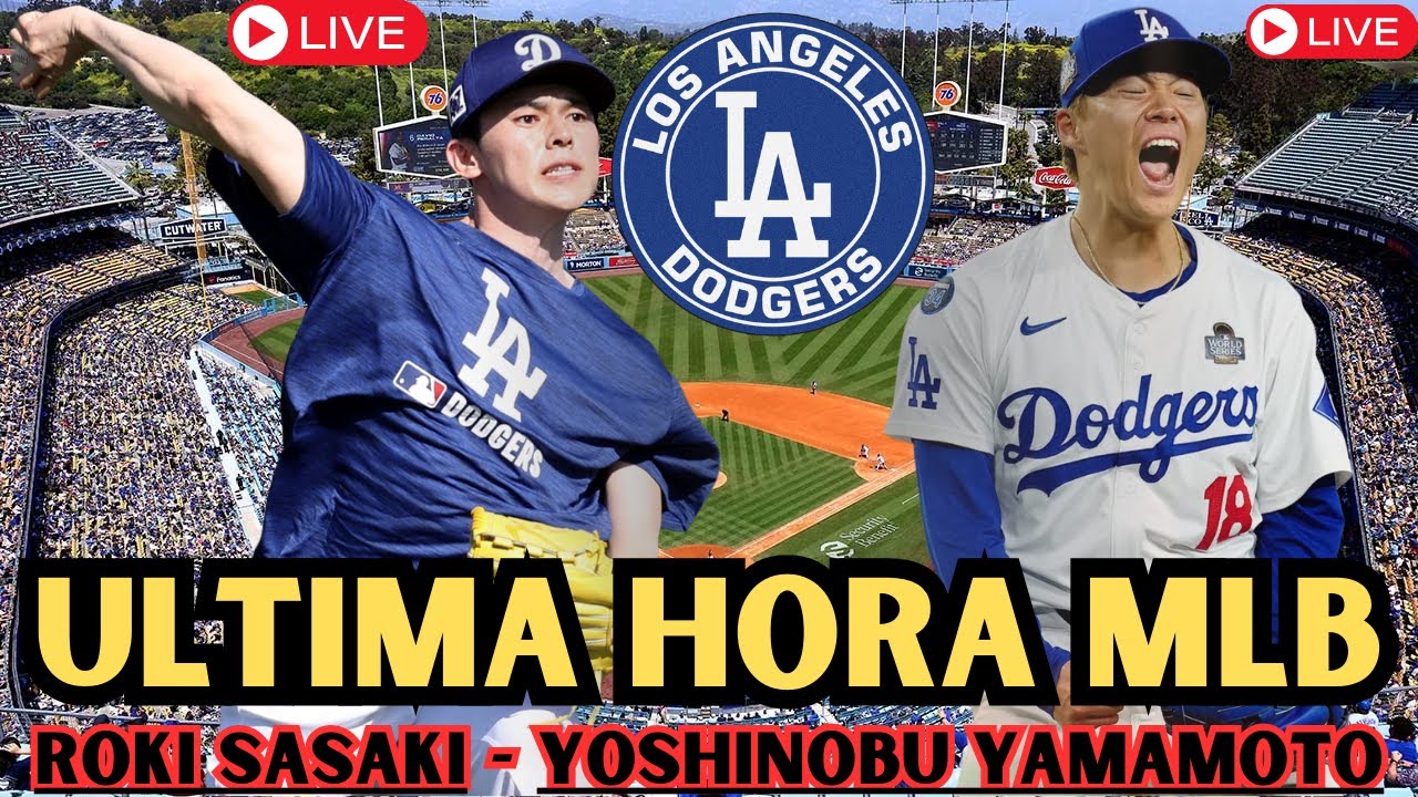 🔥Roki Sasaki y Yoshinobu Yamamoto para la Serie de Tokio🔥# ...