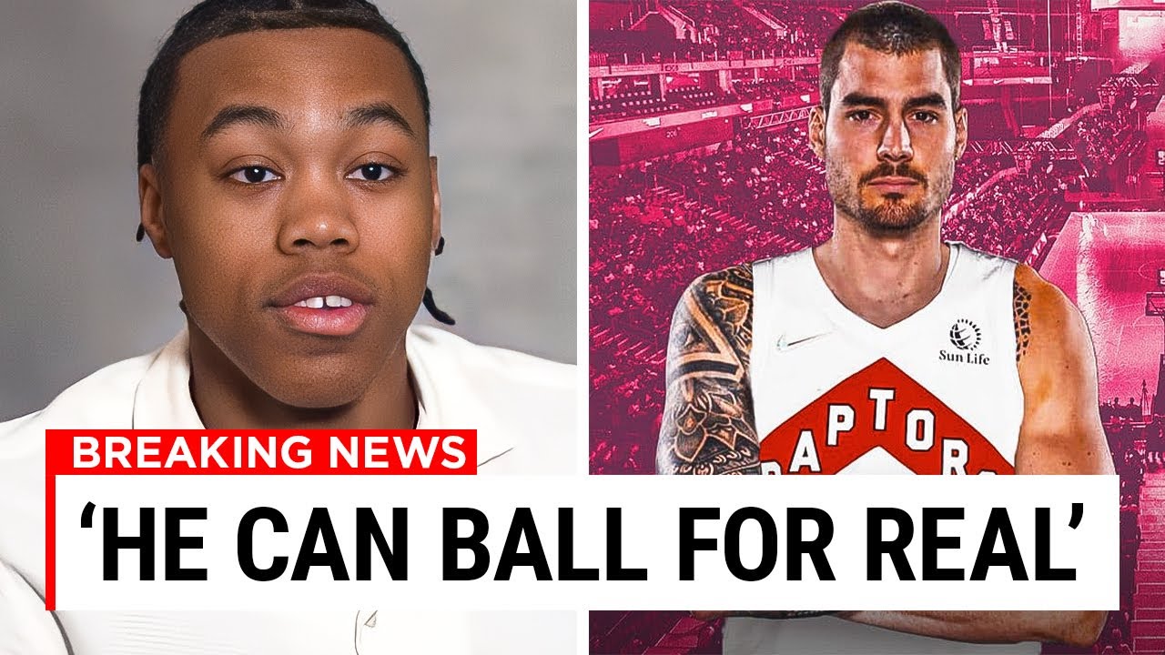 Toronto Raptors Sign On A Movie STAR... Here's Who - YouTube