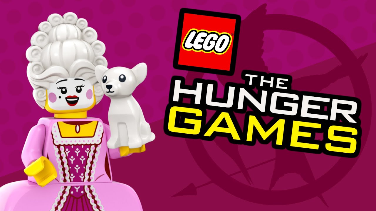 THE LEGO HUNGER GAMES 🔥 - YouTube