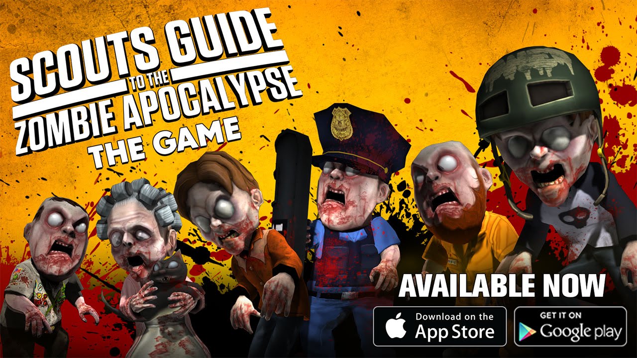 Scouts Guide to the Zombie Apocalypse The Game (2015) - "Z-Rated ...