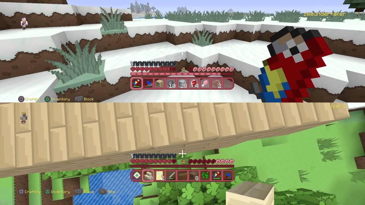 Minecraft first episode - YouTube