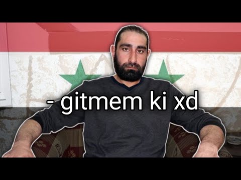 gitmeyeceğiz diyen suriyeliler 🤦‍♂️