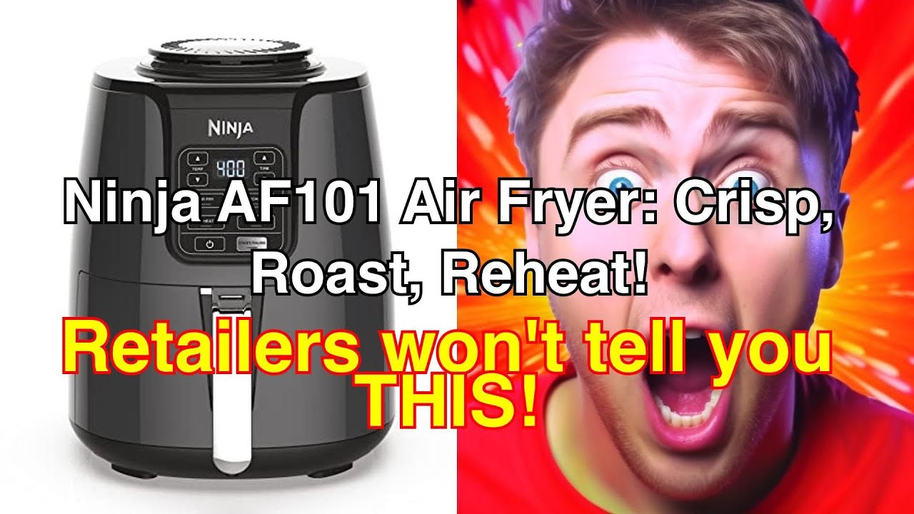 Ninja AF101 Air Fryer Review: Guilt-Free Cooking Made Easy - YouTube