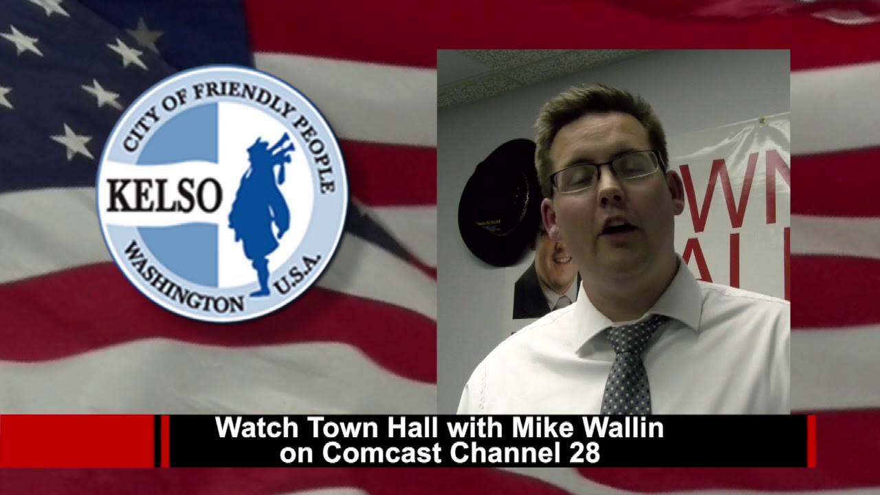 Town Hall with Mike Wallin 06222017 Promo - YouTube