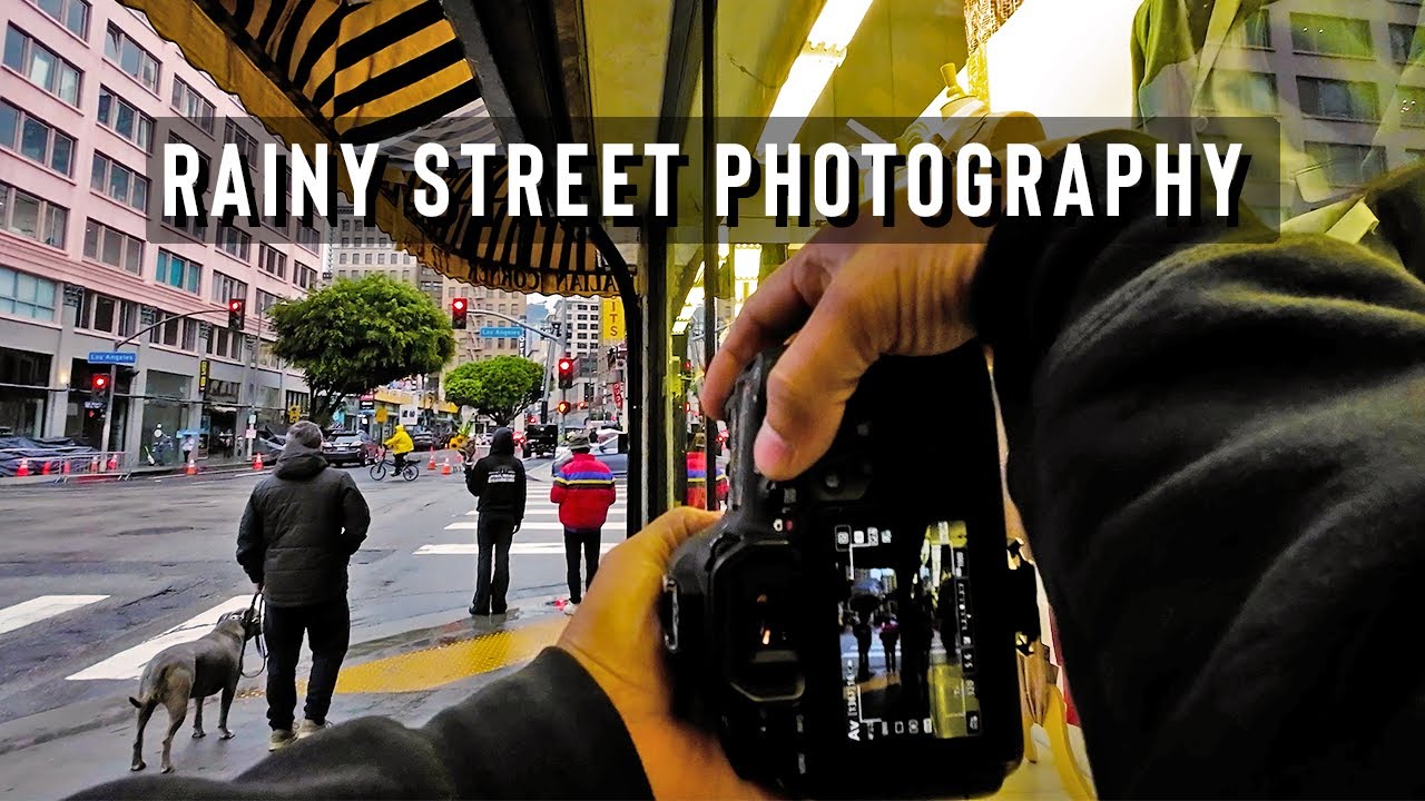 Rainy day Street Photography - YouTube