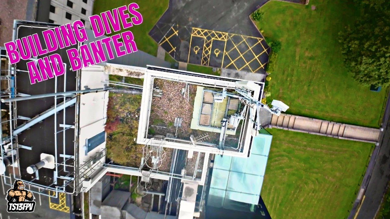 Building dives and banter ,It's time to buzz the tower 🤟 - YouTube