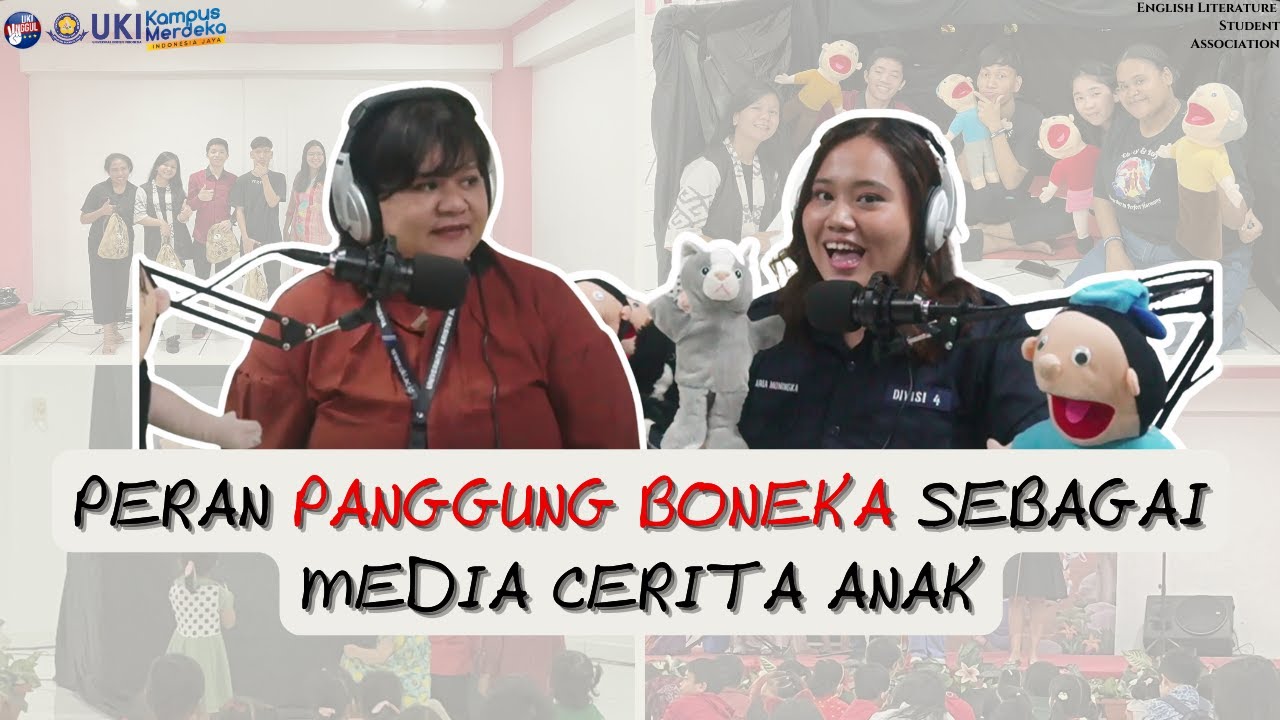 EL Podcast I Peran Panggung Boneka Sebagai Media Cerita Anak I E3 - YouTube