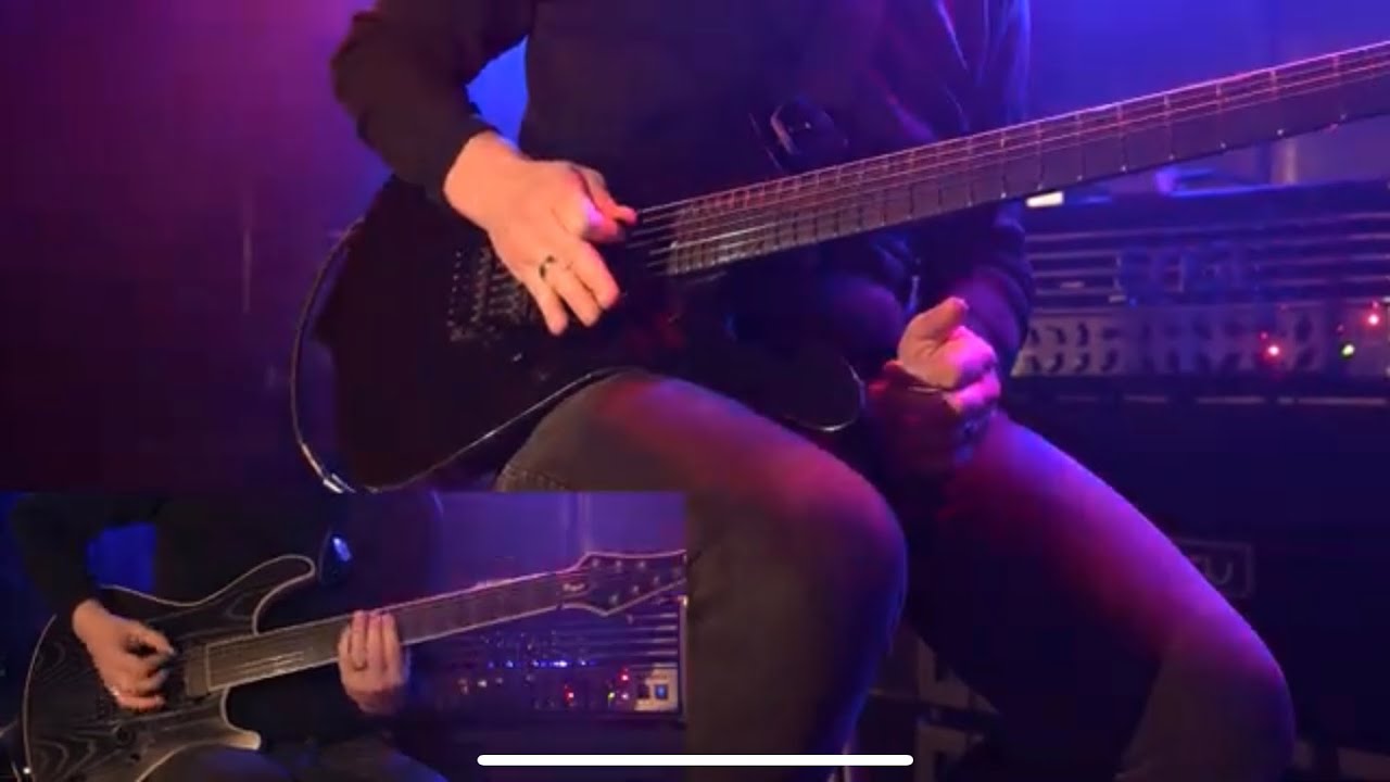 Layers Of Devotion From Forge To Fire - Guitar Playthrough - YouTube