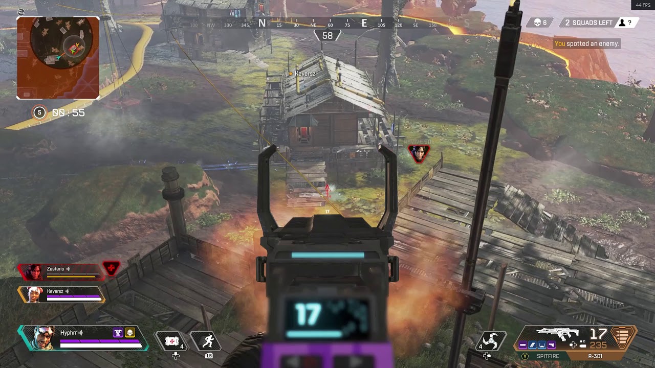 Apex Legends Game Winning Capture (Test Video) - YouTube