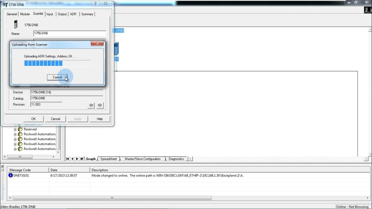 DeviceNet inverter PowerFlex 700s Overview - YouTube